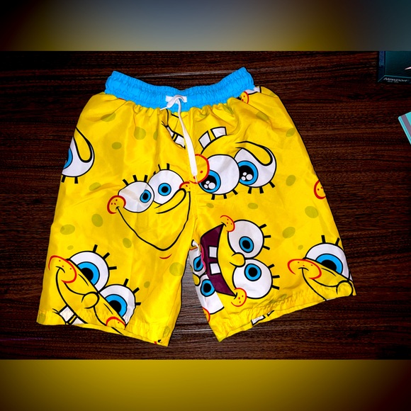 Nickelodeon | Swim | Spongebob Swimming Trunks | Poshmark